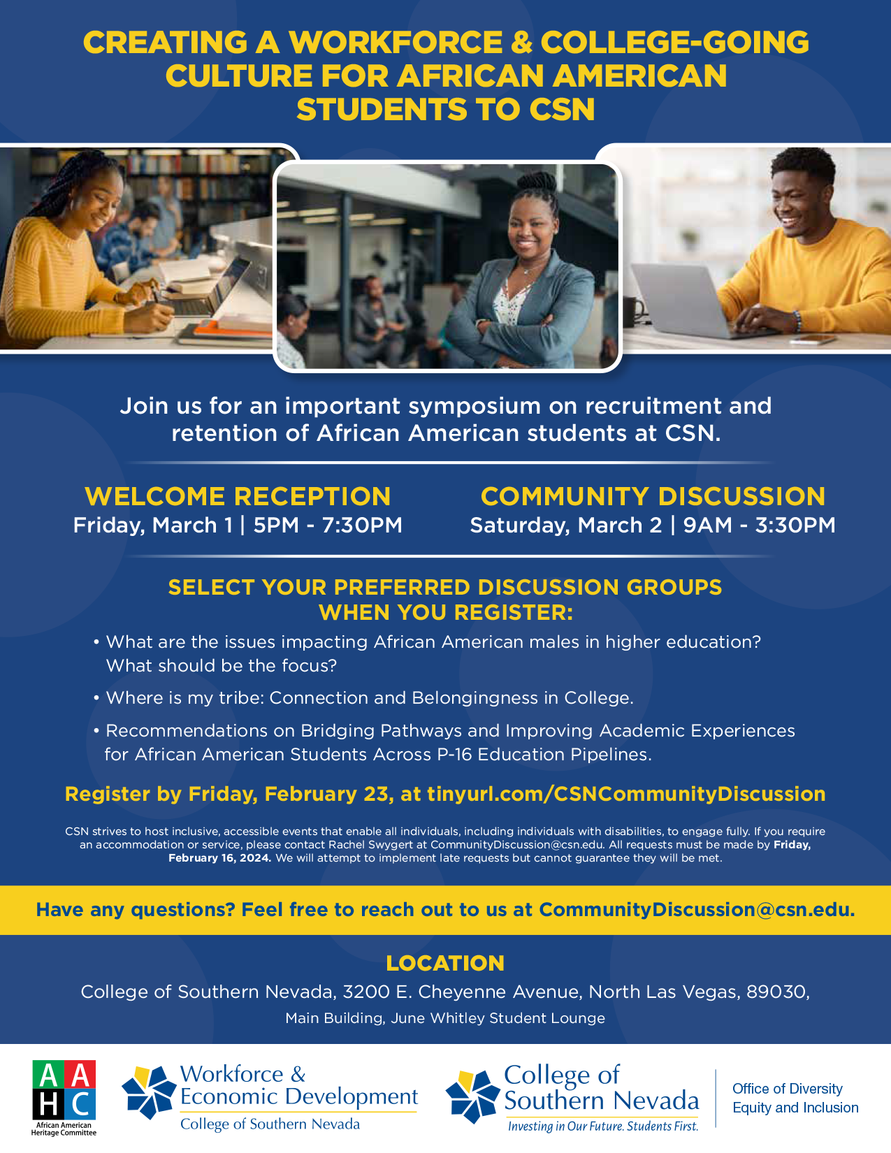 CSNCommunityDiscussion | CSN