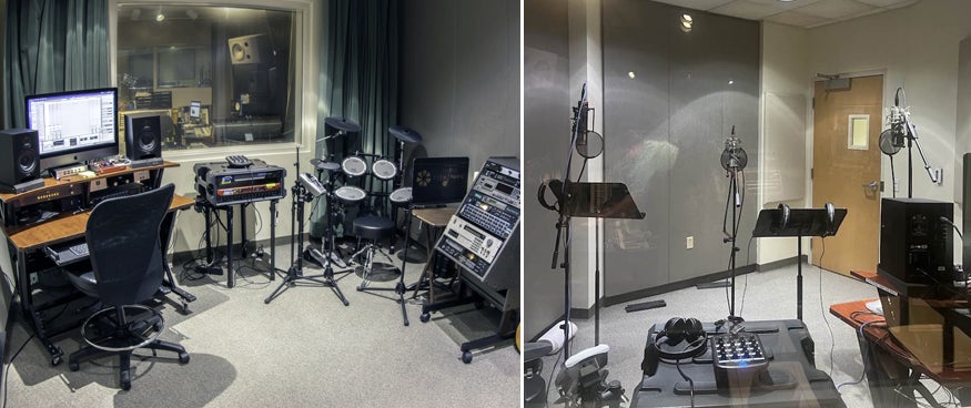 Audio Recording Technology | CSN