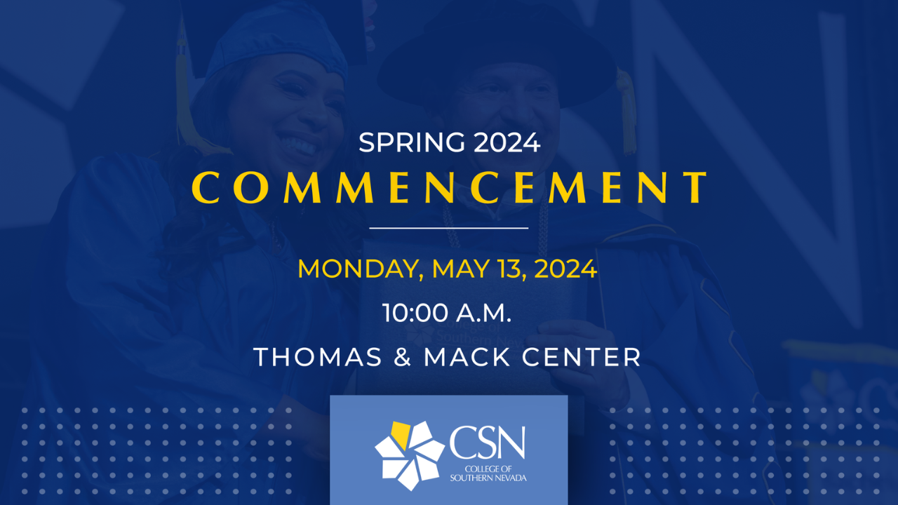Graduation | CSN