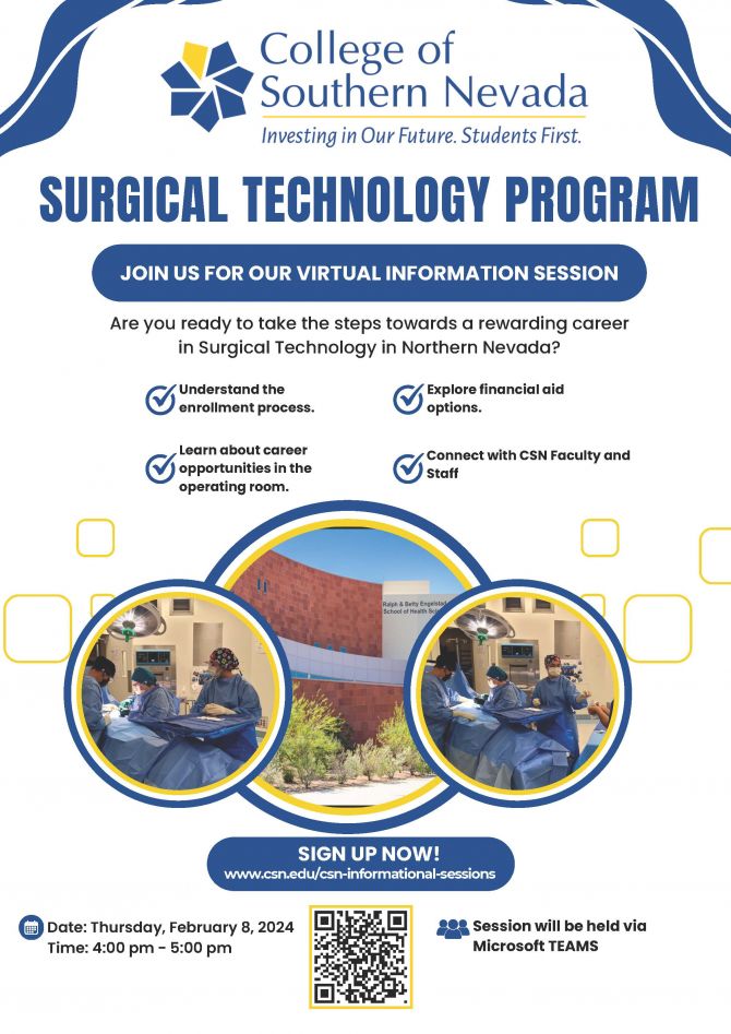 Surgical Technology Program | CSN
