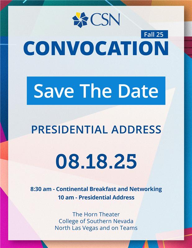 Fall 2025 Convocation | College of Southern Nevada