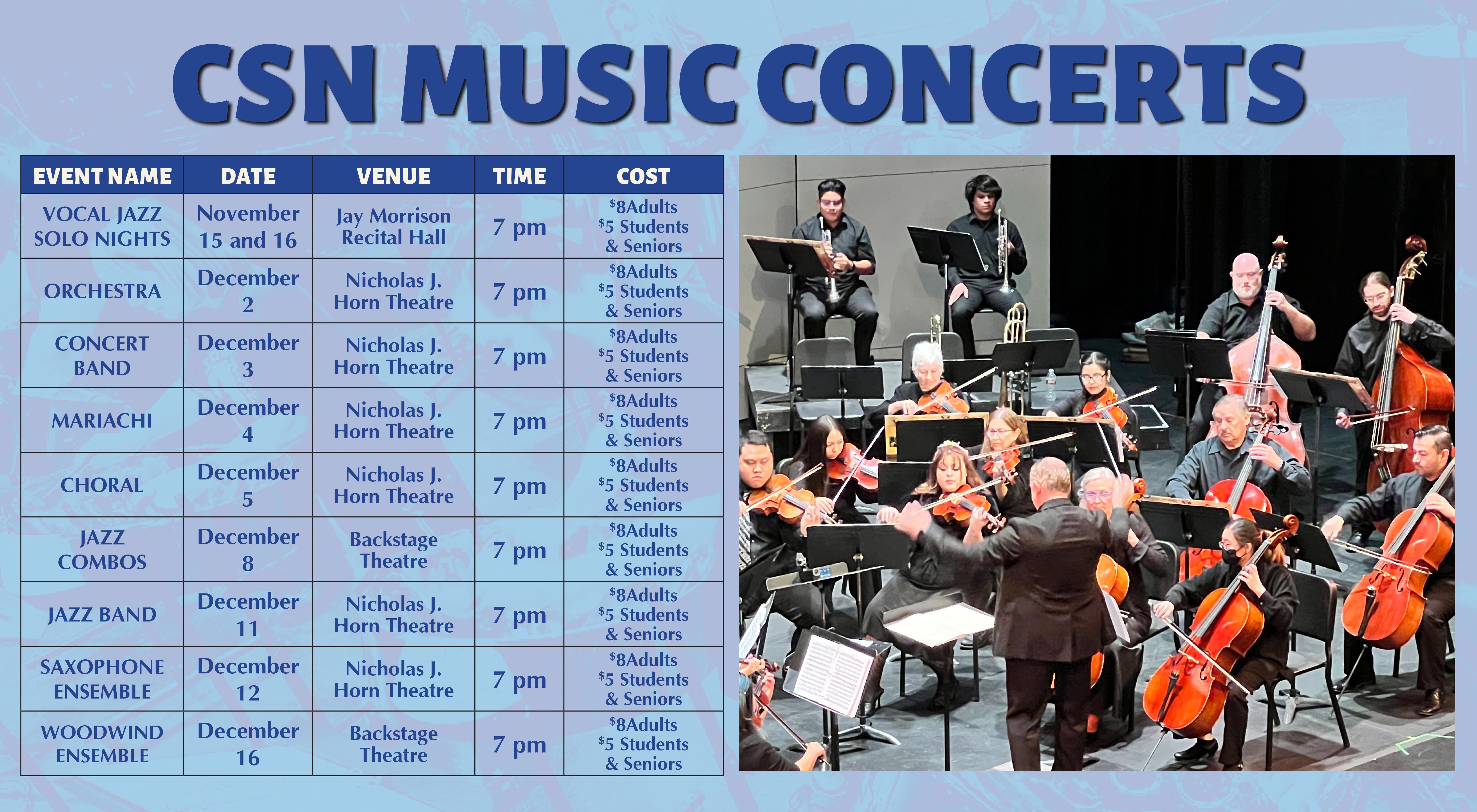 Event Calendar | College of Southern Nevada