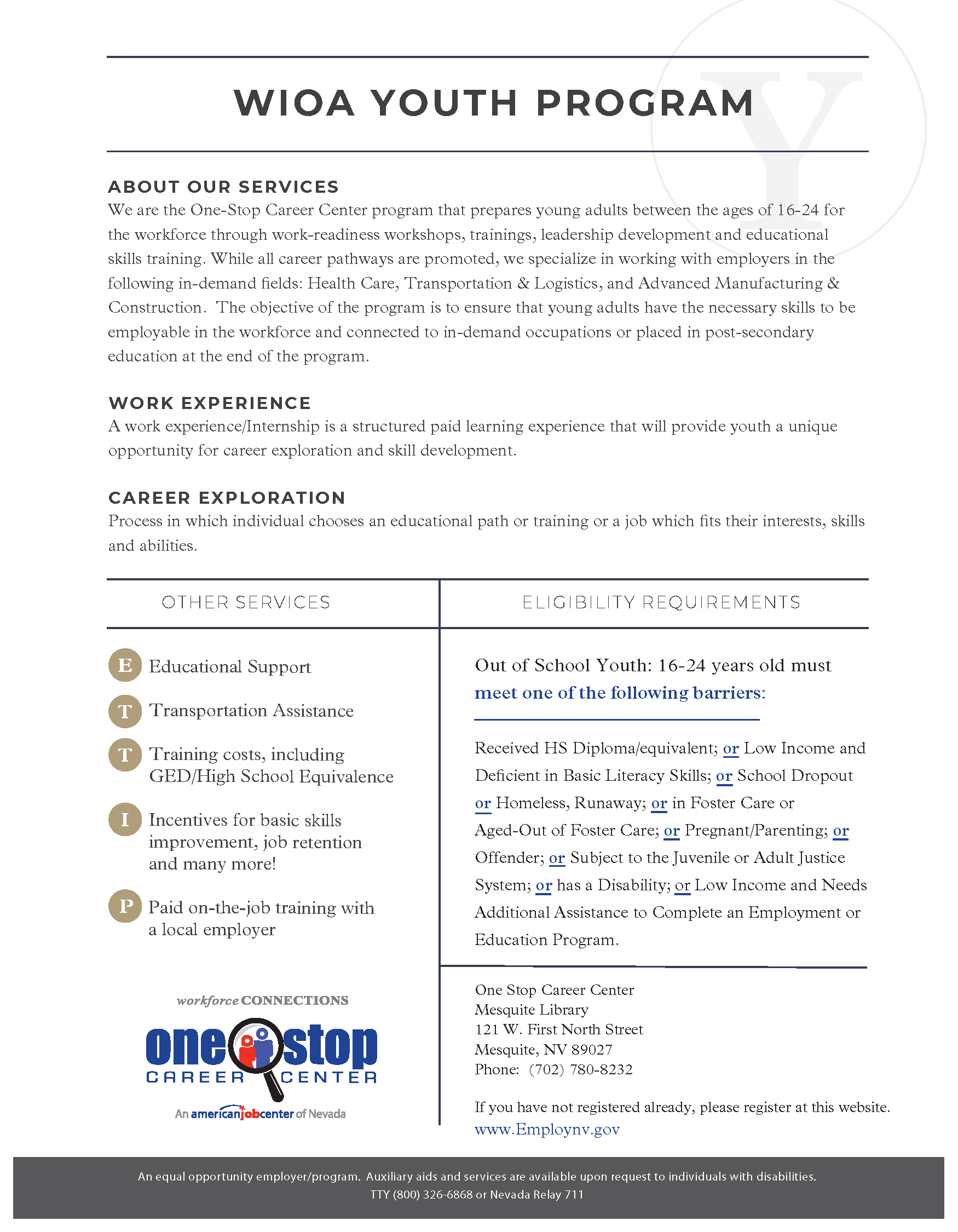 Career Services | College of Southern Nevada